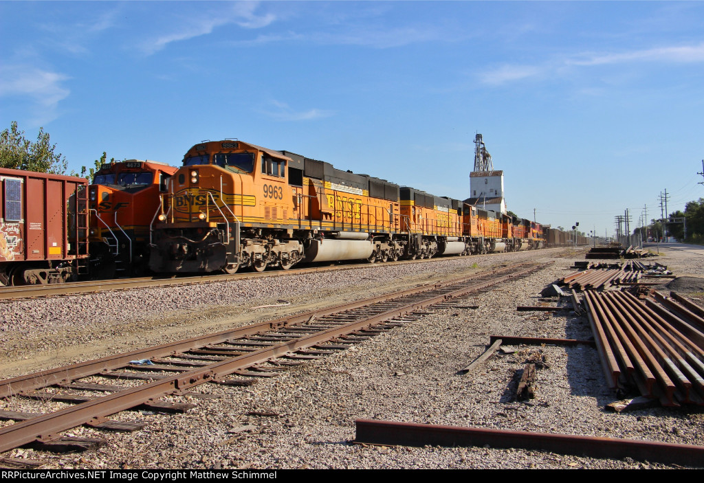 Five EMD's Up Front!